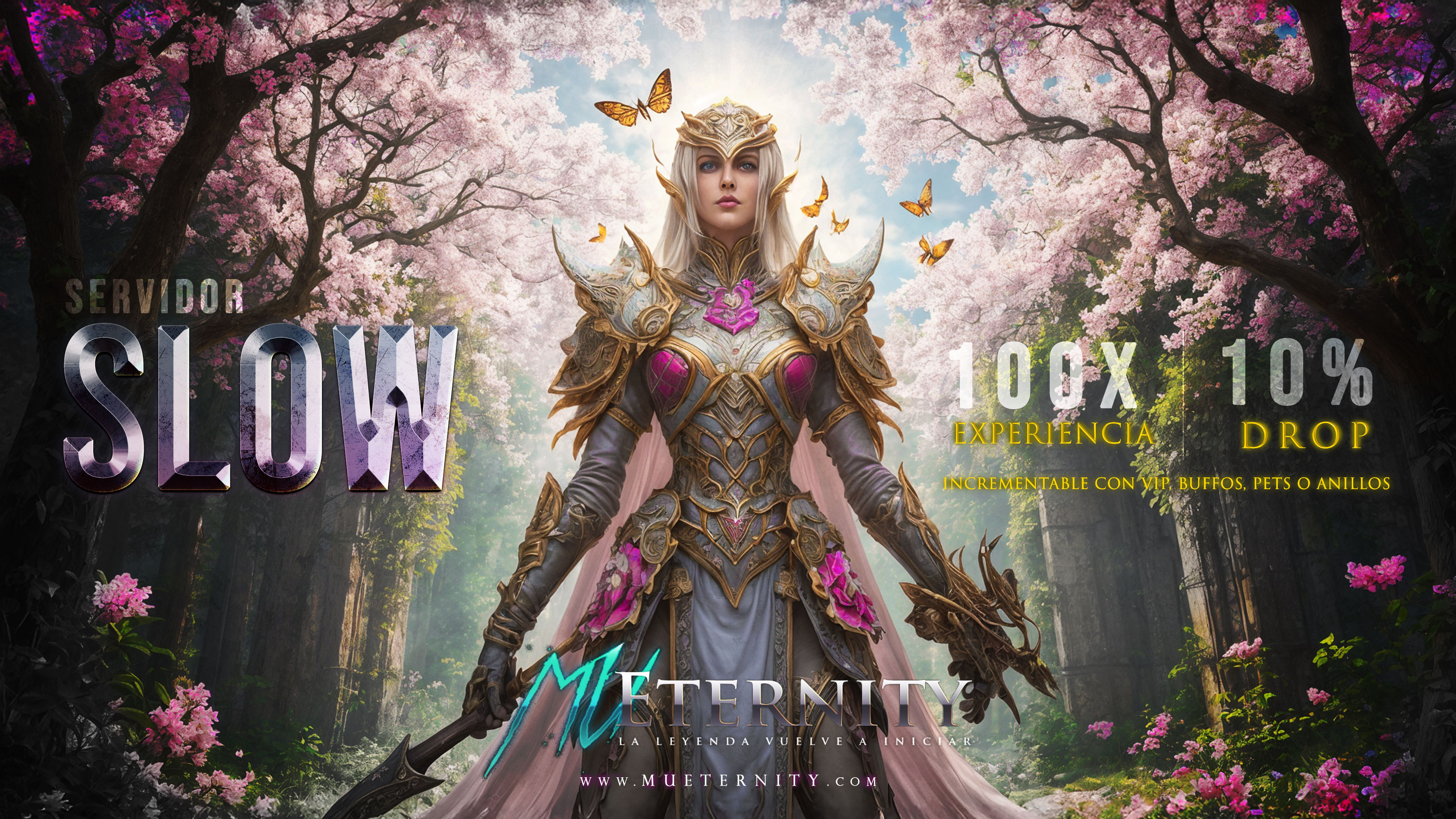 Mu Eternity Episodio 2 | Slow | Season Evolution